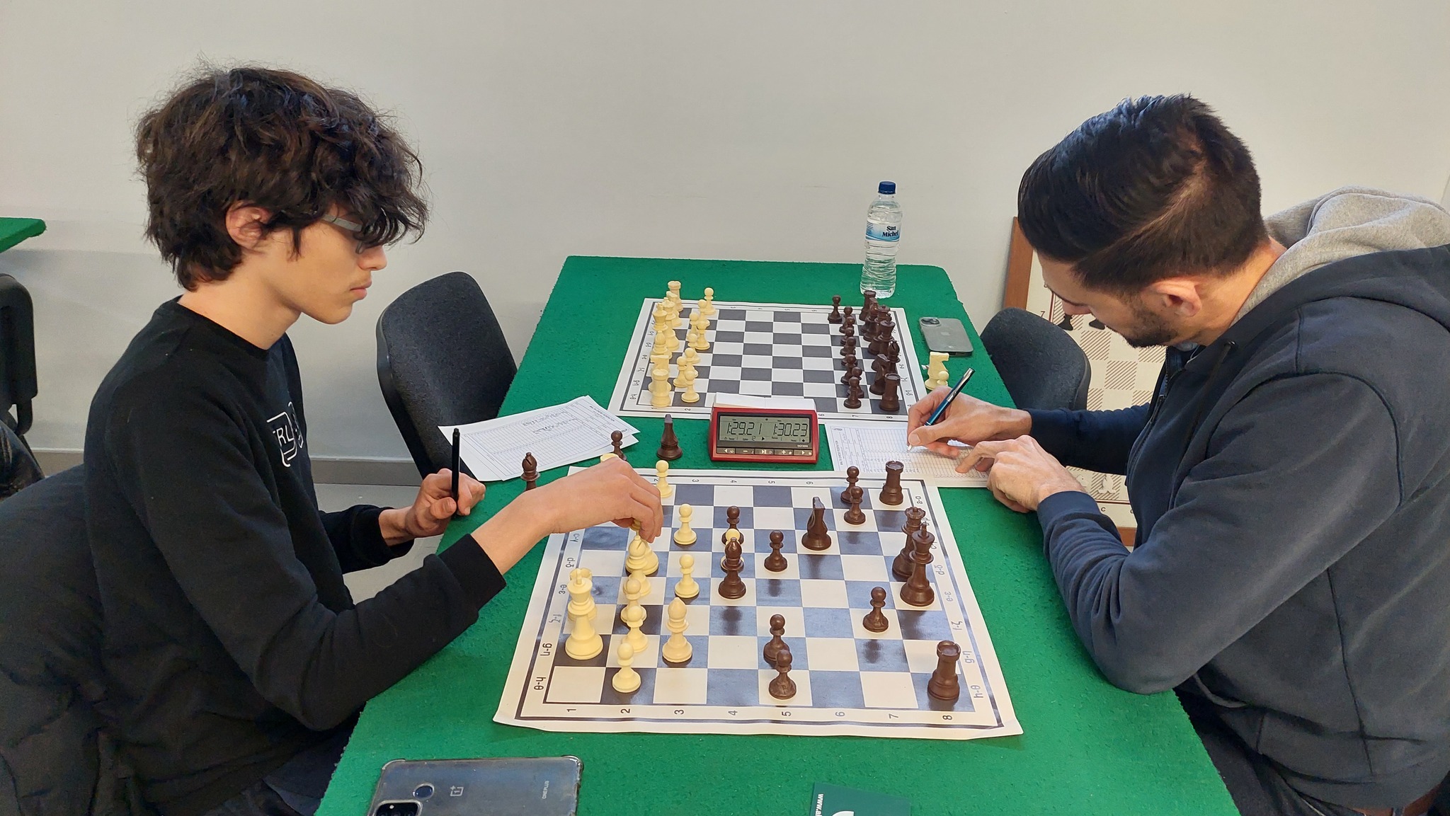 Saliba and Richards lead Preliminaries at halfway stage - Malta Chess ...